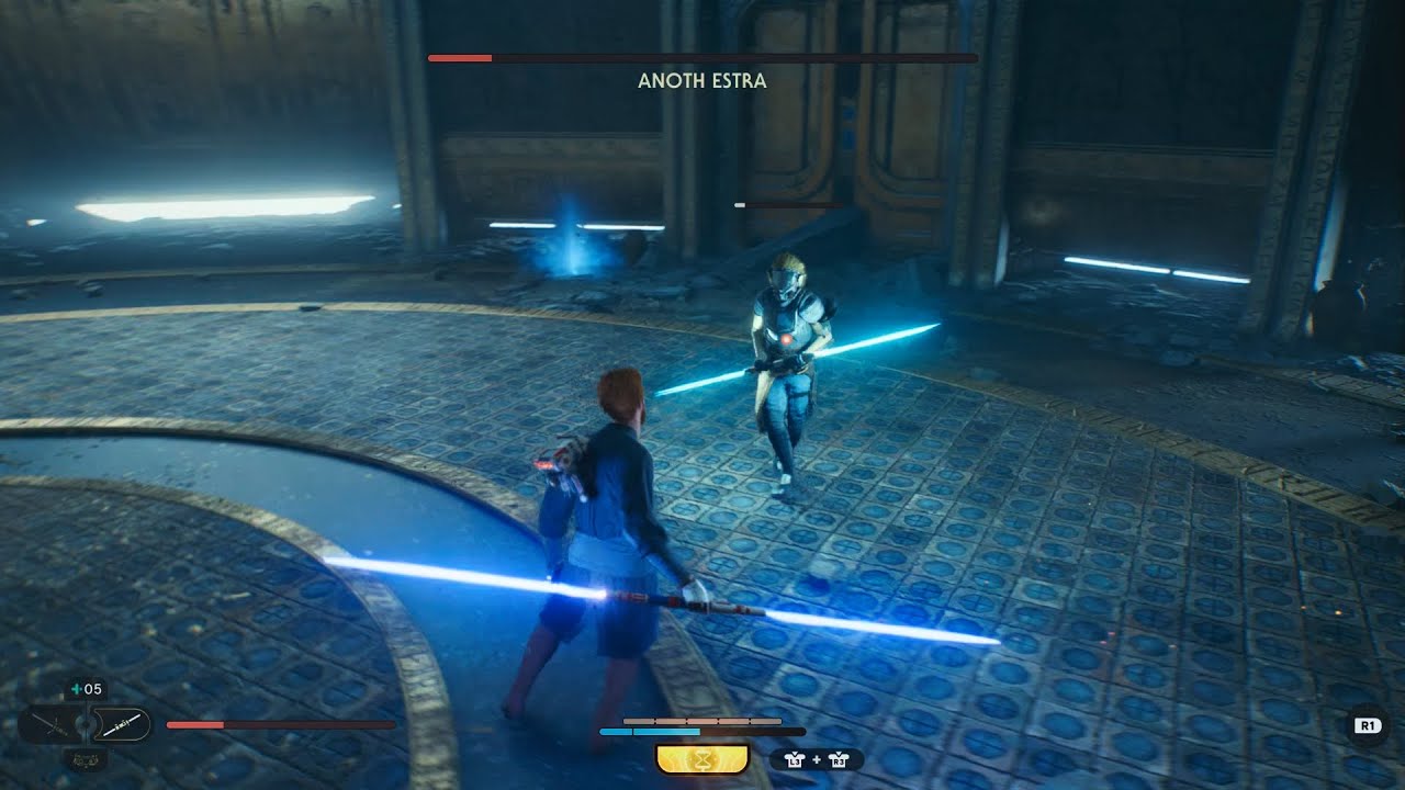 Star Wars Jedi: Survivor - Boss Fight: Anoth Estra - YouTube