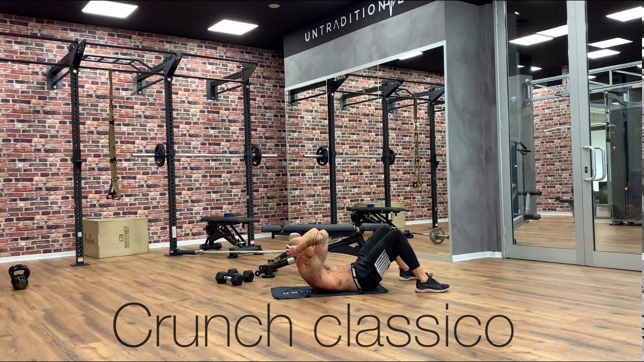 Crunch classico - YouTube