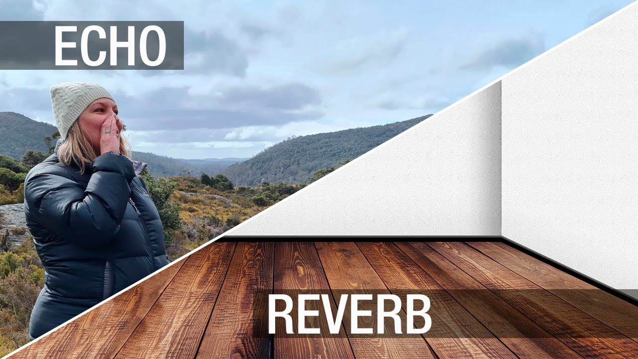 Echo and Reverb [Discover the difference] - YouTube