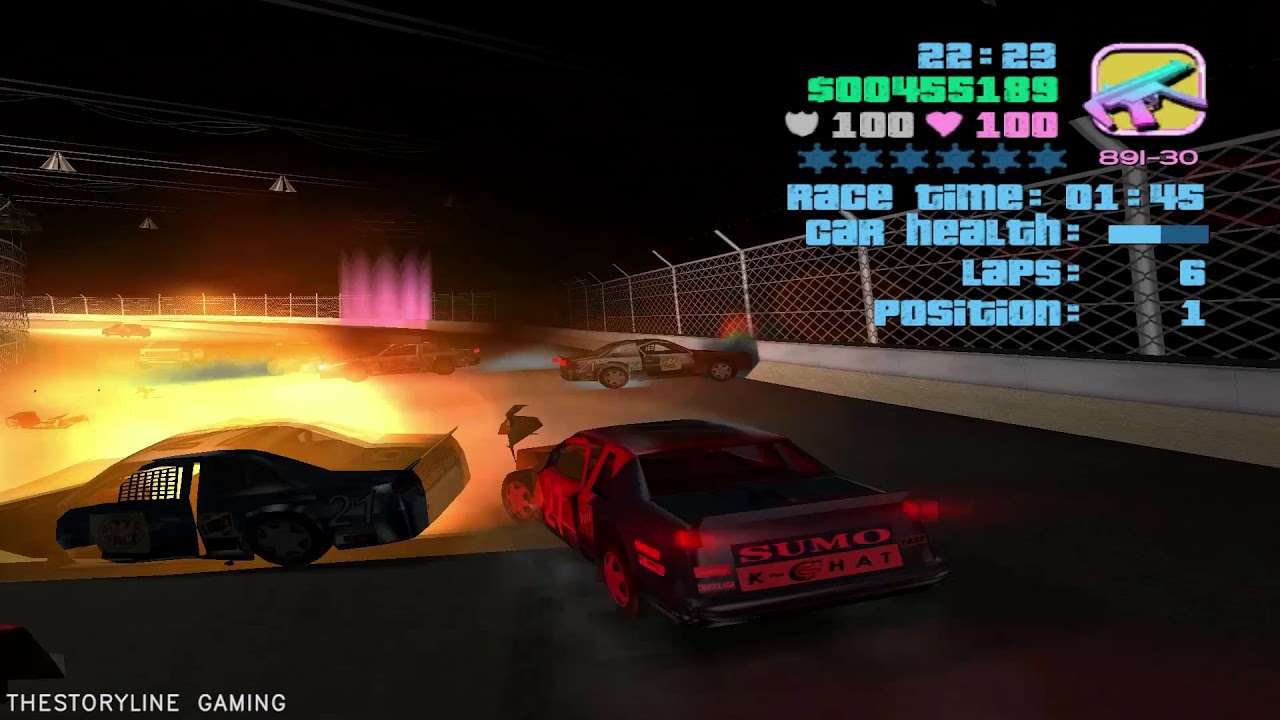 GTA Vice City - Hotring Racer - Gameplay - YouTube