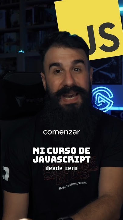 Voy A Crear Un Curso De Javascript Youtube