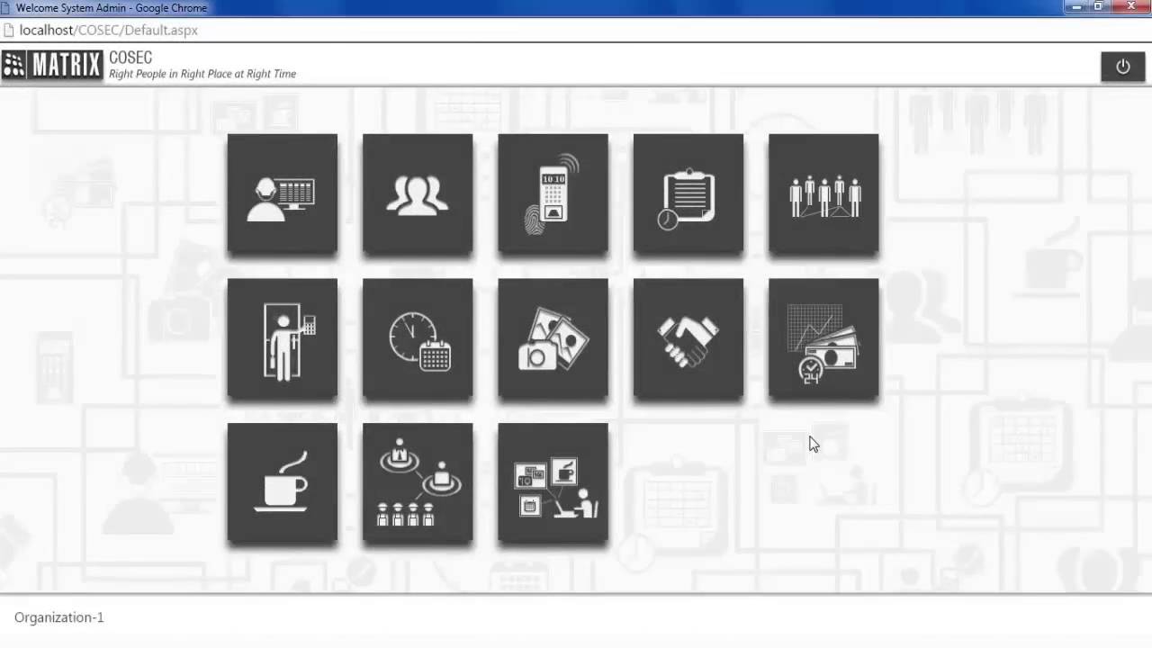 Cafeteria Management Configuration - YouTube