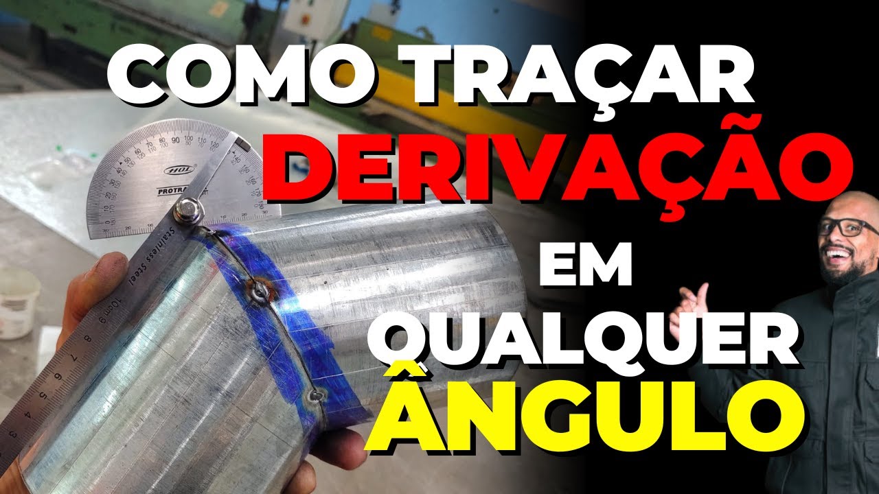 Live 131 - Como Traçar uma Derivação em Qualquer Ângulo - YouTube