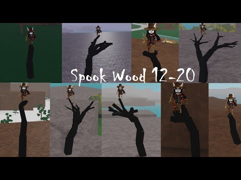 Lumber Tycoon 2 | Spook Wood 12-20 - YouTube