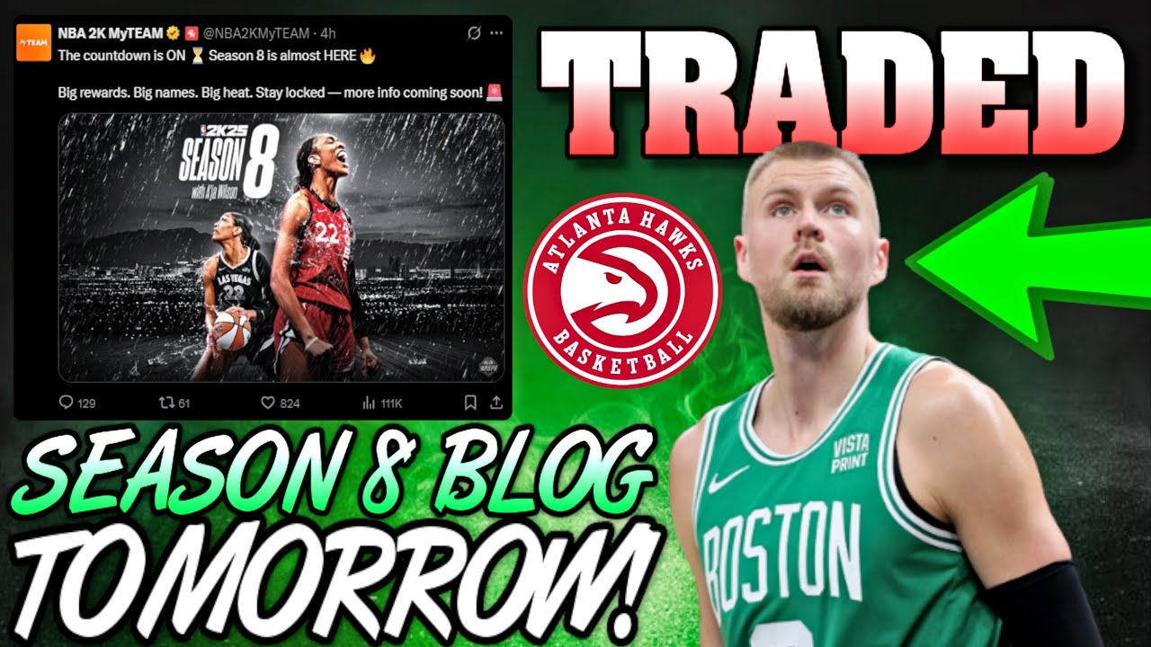 Season 8 BLOG & NBA Draft TOMORROW! Trades Are Heating Up | No Next ...