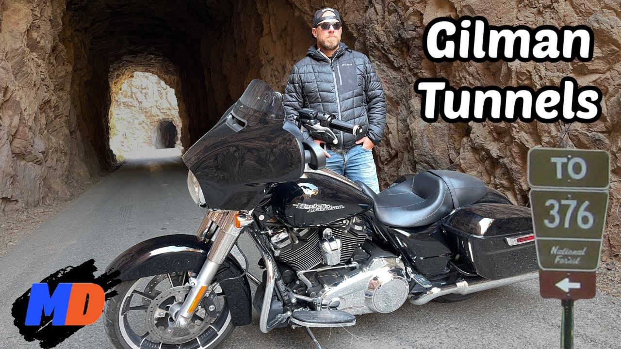 Gilman Tunnels / Motorcycle Destinations - YouTube