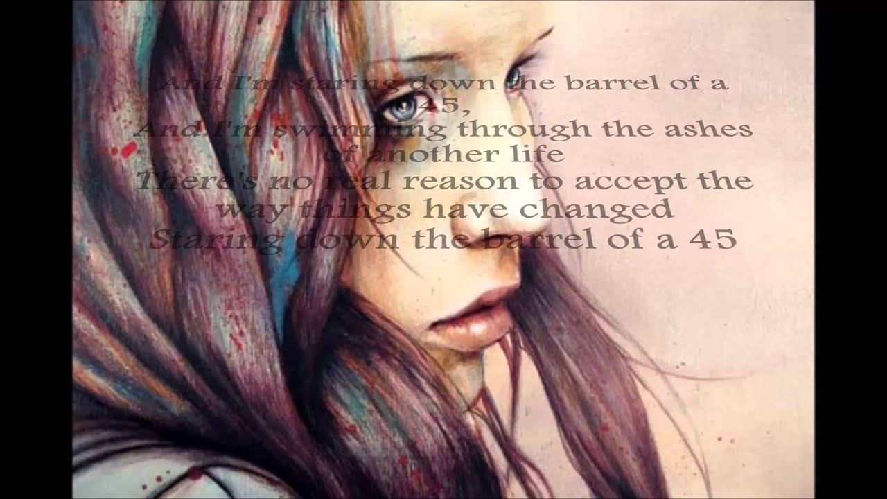 Shinedown 45 Lyrics + Animations - YouTube