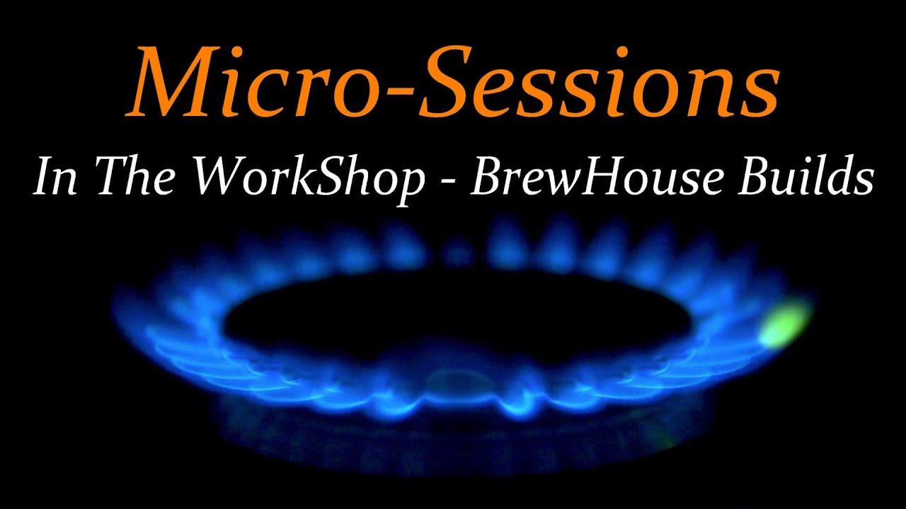 Micro-Sessions - BrewHouse Builds - BrewHouse/Studio Rebuild Part Three ...