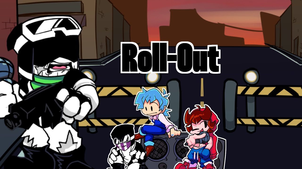 【Friday Night Funkin'】【Saturday Night Swappin'】Roll-Out【FNF】 - YouTube