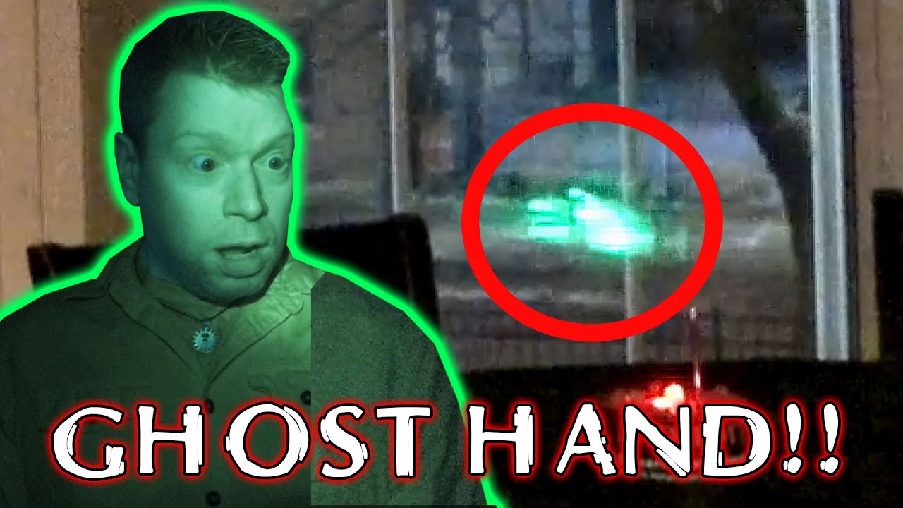 GHOST HAND VIDEO CAPTURED!! First Ever Color Image of a Ghost! Ghost ...