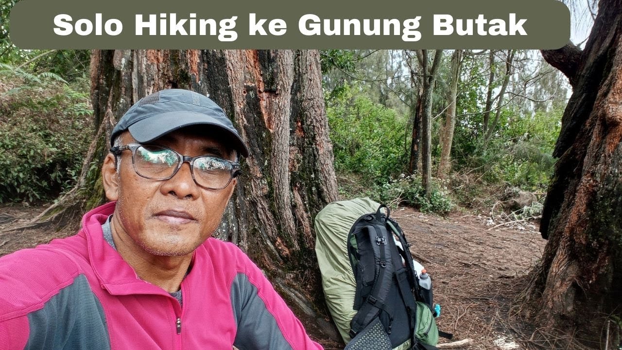 Solo Hiking ke Gunung Butak // Biar Rindu Tidak Memberat - YouTube