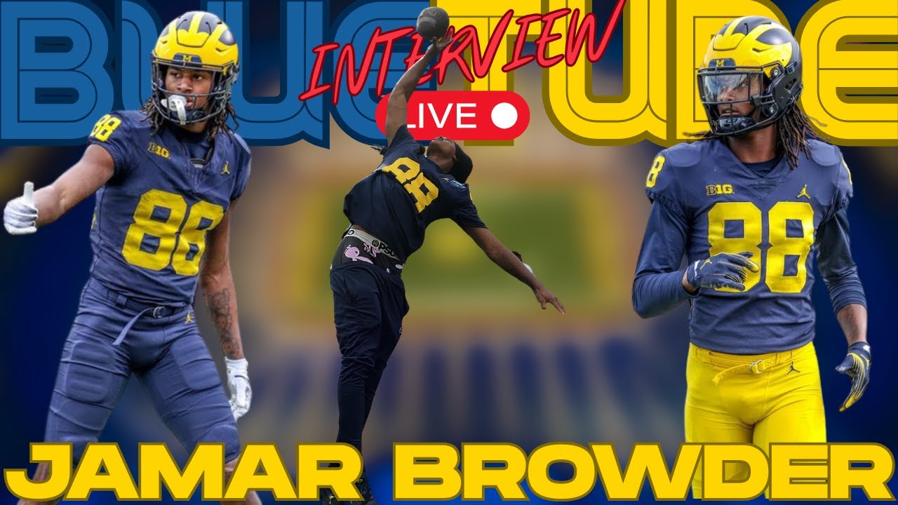 EXCLUSIVE Jamar Browder Interview! - YouTube