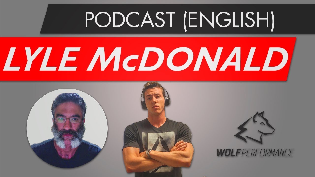 LYLE McDONALD Part 1: MRV - Cutting Volume when dieting & muscle loss ...