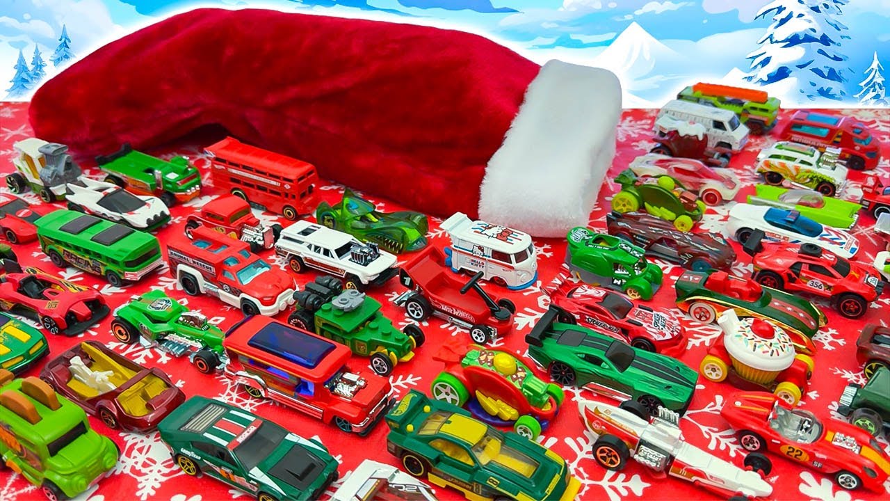 Hot Wheels Holiday Toy Car Unboxing! - YouTube