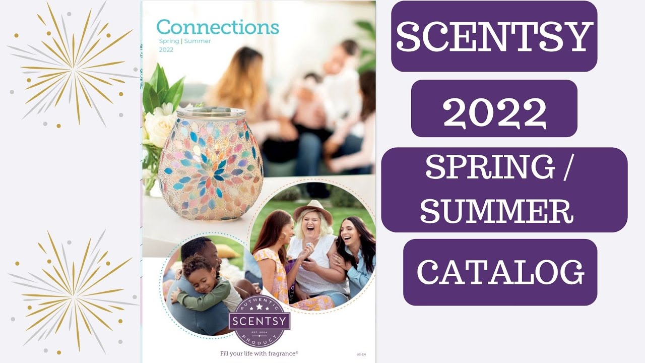 Scentsy Warmers Spring 2022