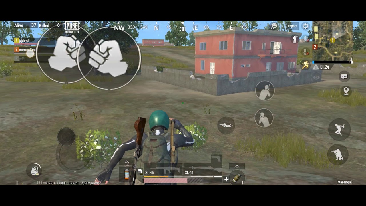 pubg lite game pely ## bed lack - YouTube