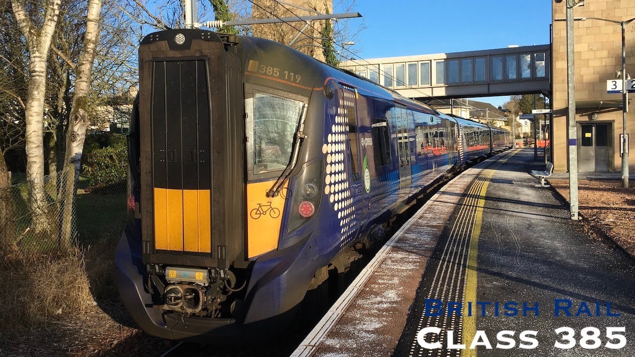 The Sounds of the Class 385 (385119) - YouTube