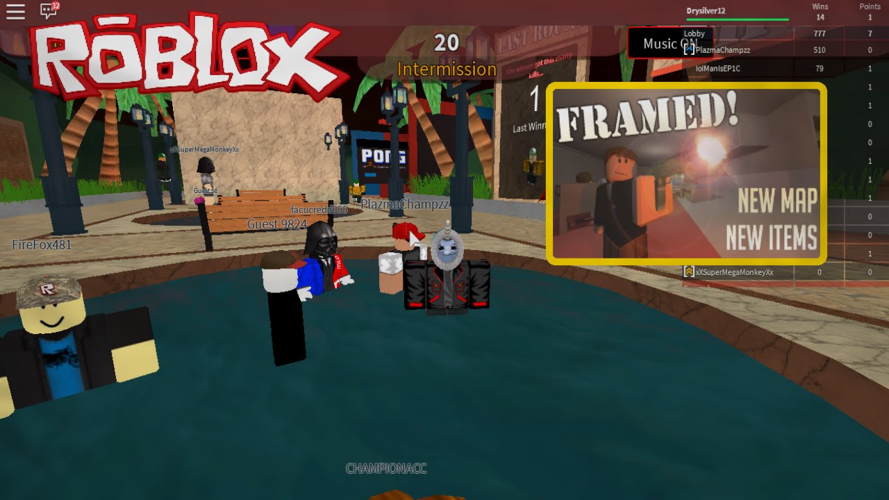 BACK STAB! - ROBLOX Framed - YouTube