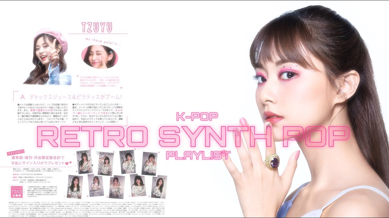 retro synthpop 💿 kpop playlist (LOONA, GFRIEND, TWICE, and more!) - YouTube