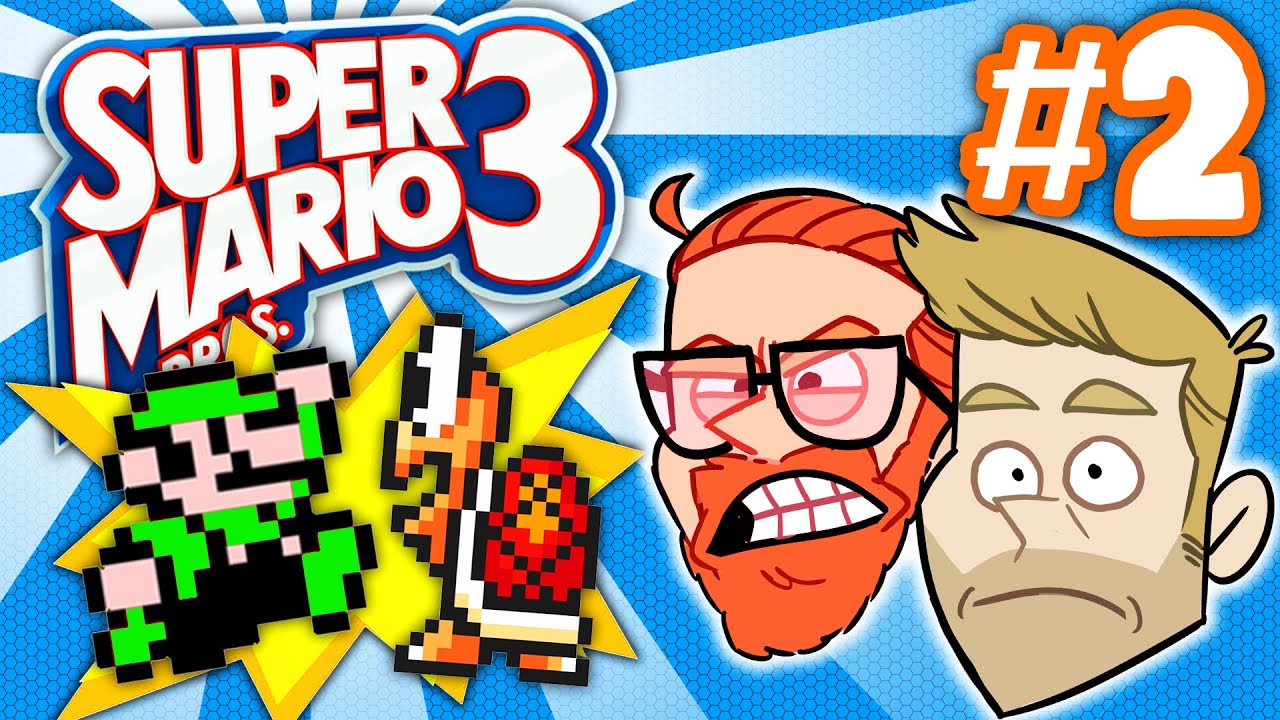 YA YEET! KOBE! - SpelDax | Super Mario Bros 3 #2 - YouTube