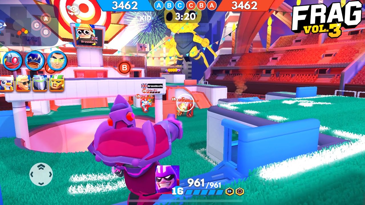 NEW Imperious, Is He Any Good? Trying For Random Frag Power - Frag Pro ...