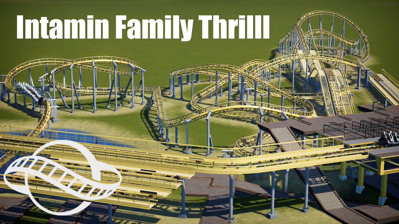 | Intamin: Family Thrill | Planet Coaster | - YouTube