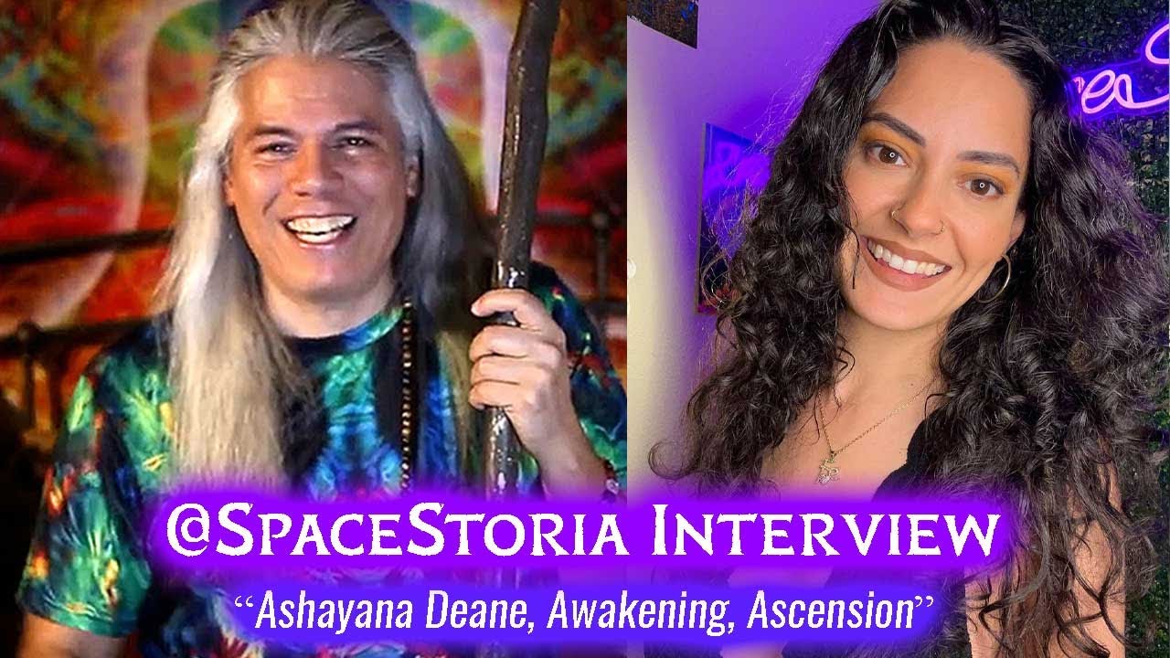 ASHAYANA DEANE, Awakening, Ascension: Leslie “@SpaceStoria” Interview ...
