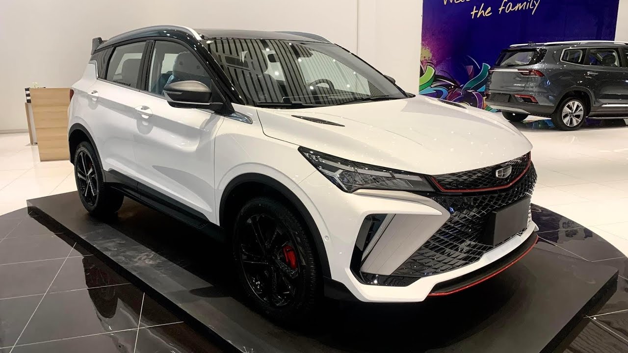 2024 Geely Coolray Red - Luxury Family SUV! - YouTube