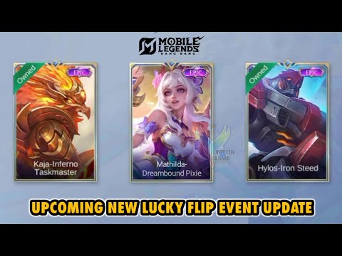 MATHILDA NEW EPIC SKIN | UPCOMING NEW LUCKY FLIP EVENT UPDATE | RELEASE ...