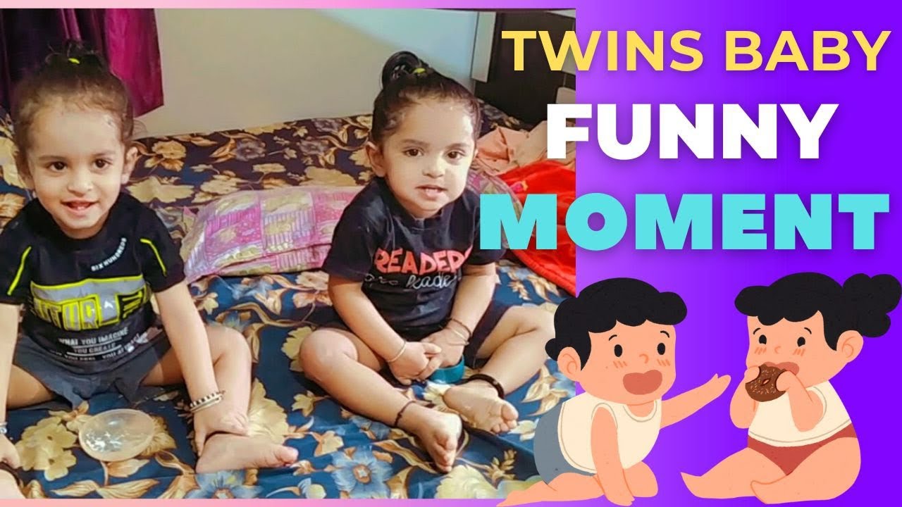 Funny Twins Babies Fighting Over Everything🤣🤣/Funniest And Cutest Home ...