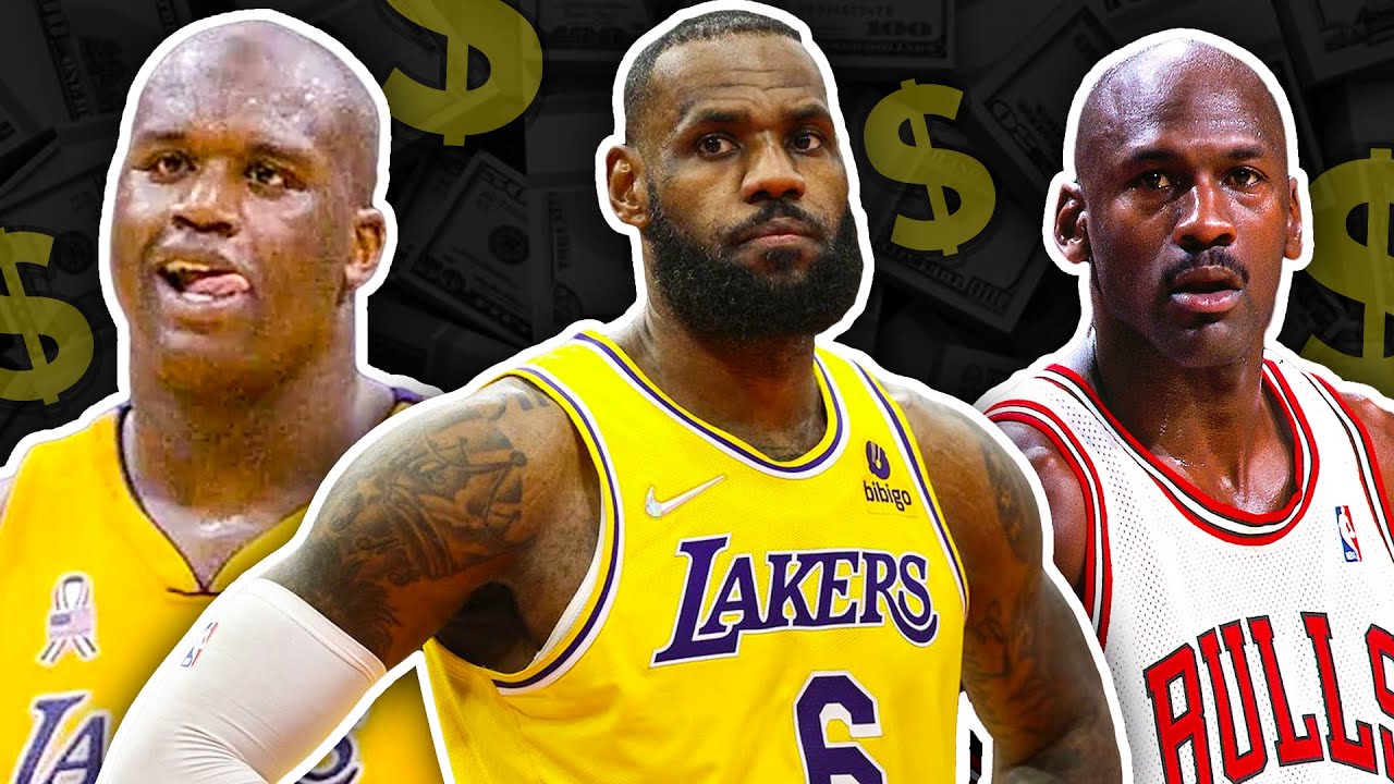 The Richest NBA Players of ALL TIME - YouTube
