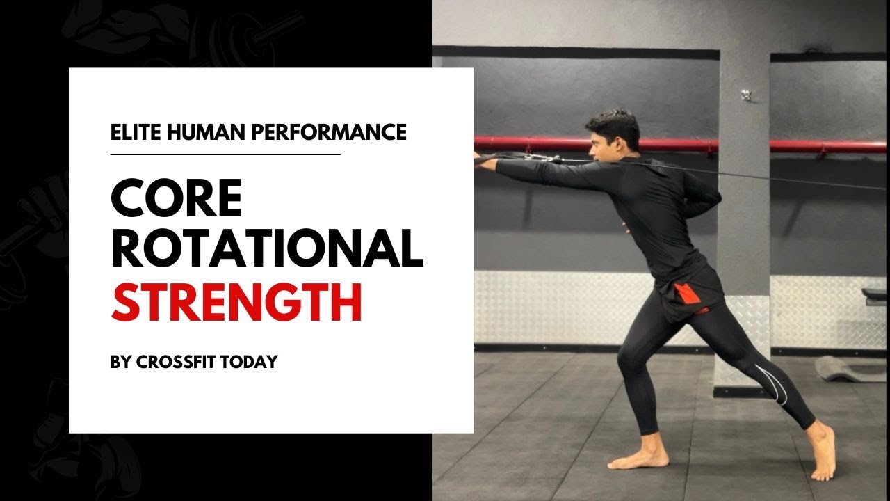 5 High-Impact Core Exercises For CRICKETERS | Rotational Strength ...