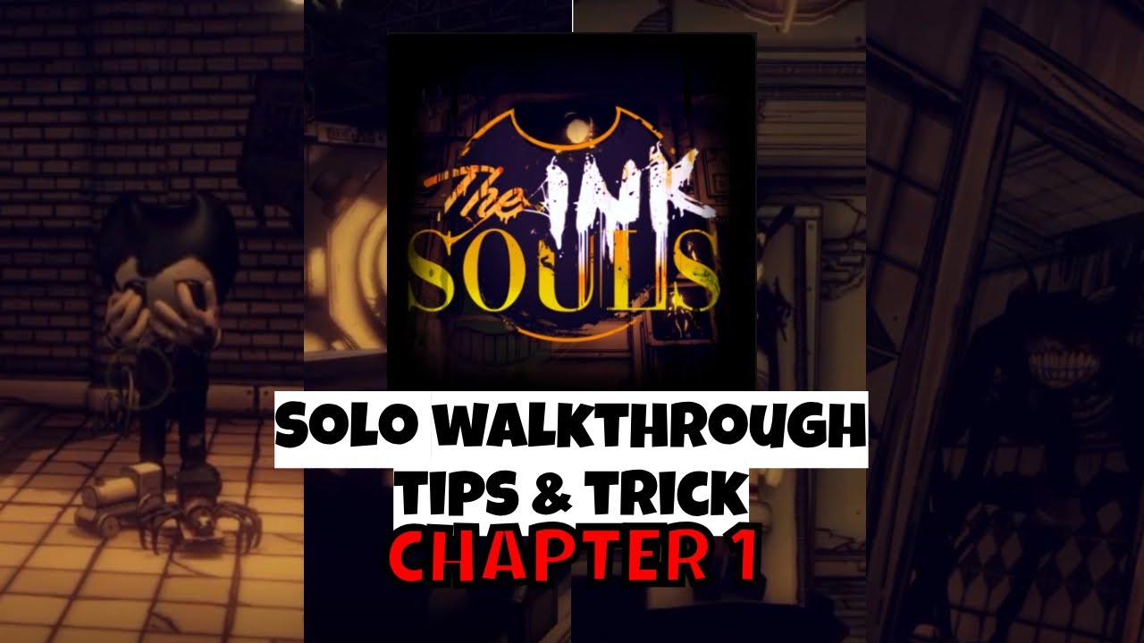 [ROBLOX] The Ink Soul Chapter 1 Solo Walkthrough - YouTube