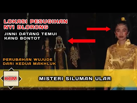 JINNI KEMBALI TEMUI KANG BONTOT BERI PERINGATAN!! ADA BLORONG SILUMAN ULAR #livemisteri #botcr