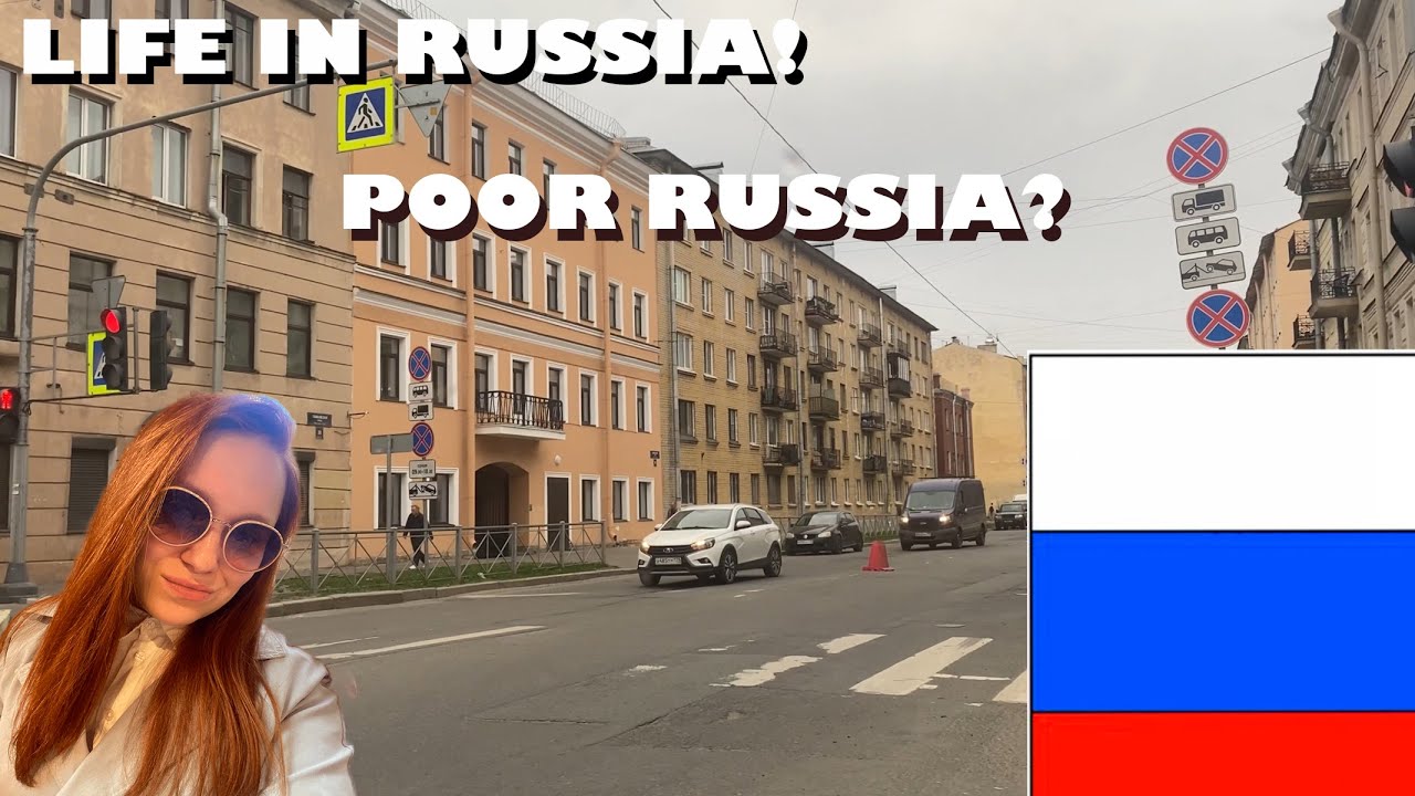 POOR RUSSIA! SAINT PETERSBURG! REAL LIFE IN RUSSIA! - YouTube