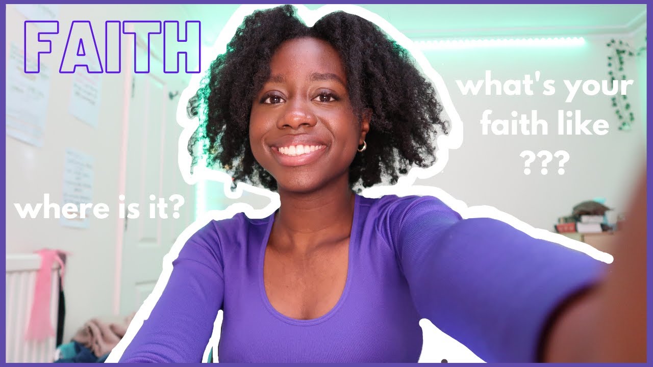 Where's Your Faith ? - YouTube