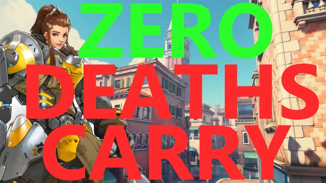 Zero Death Carry on Brig in Overwatch 2 - YouTube