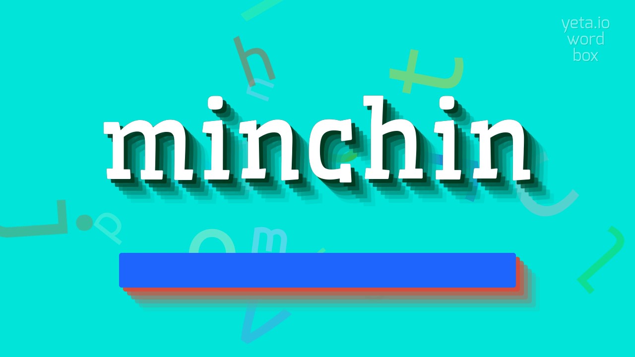 HOW TO PRONOUNCE MINCHIN? #minchin - YouTube
