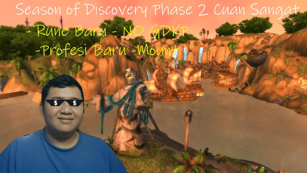 GDKP DI BAN ? RATE NAIK ? PROFESI BARU ? CUAN BARU ? SEASON OF ...