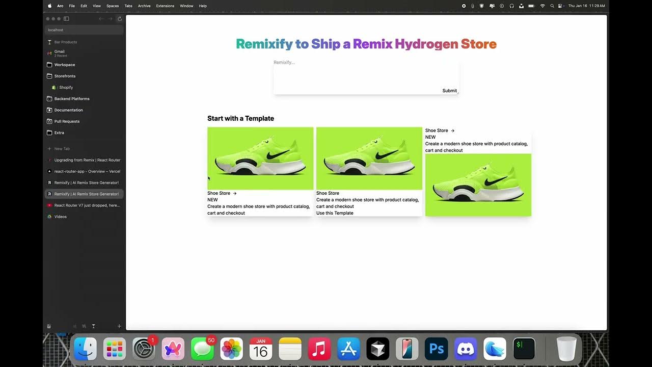 Remix v2 to React Router v7 Timelapse - YouTube