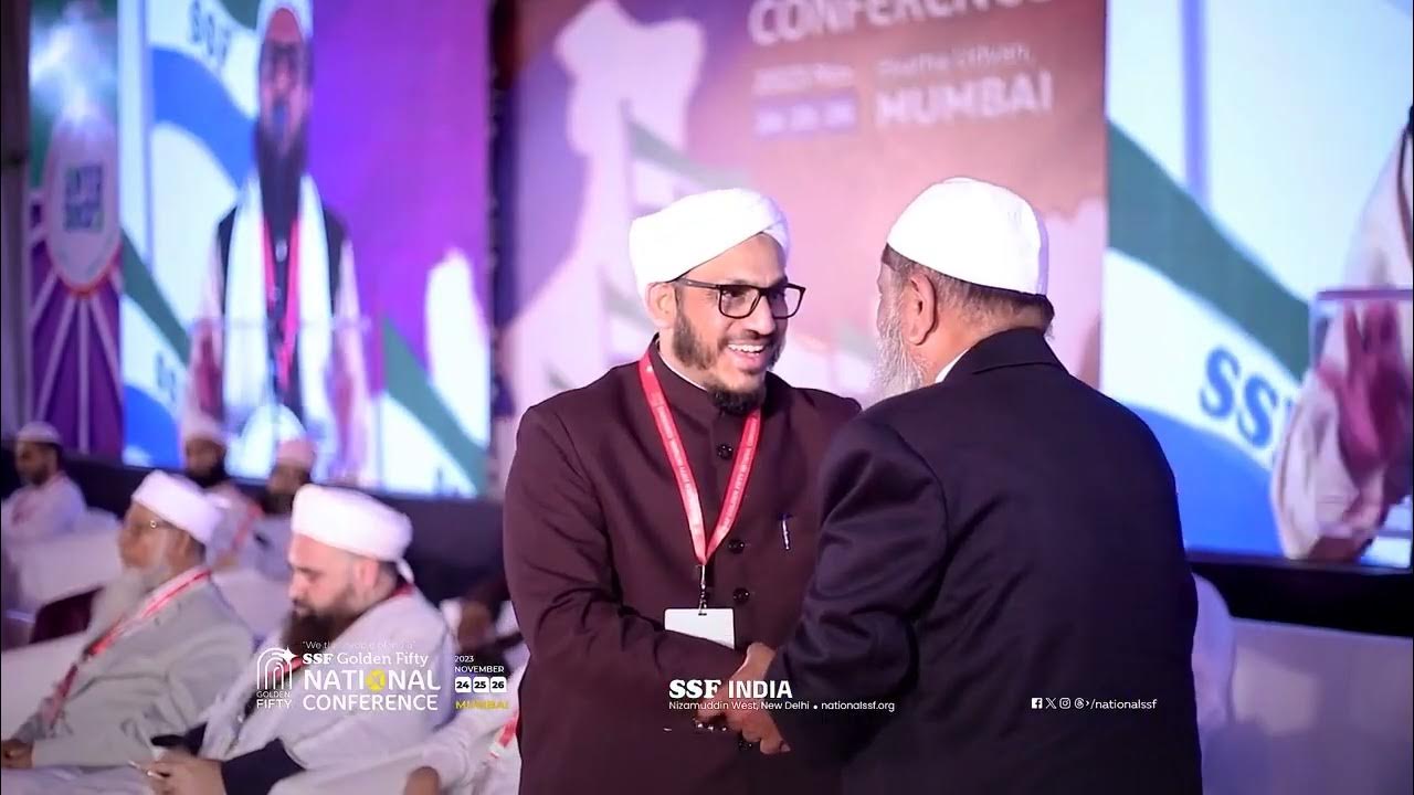 SSF GOLDEN FIFTY NATIONAL CONFERENCE #ssf #goldenfifty - YouTube