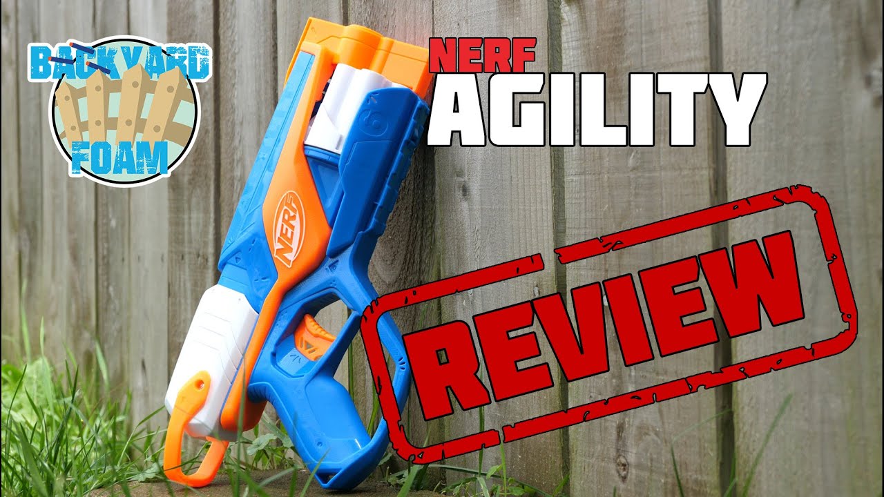 Nerf Agility - Review - YouTube