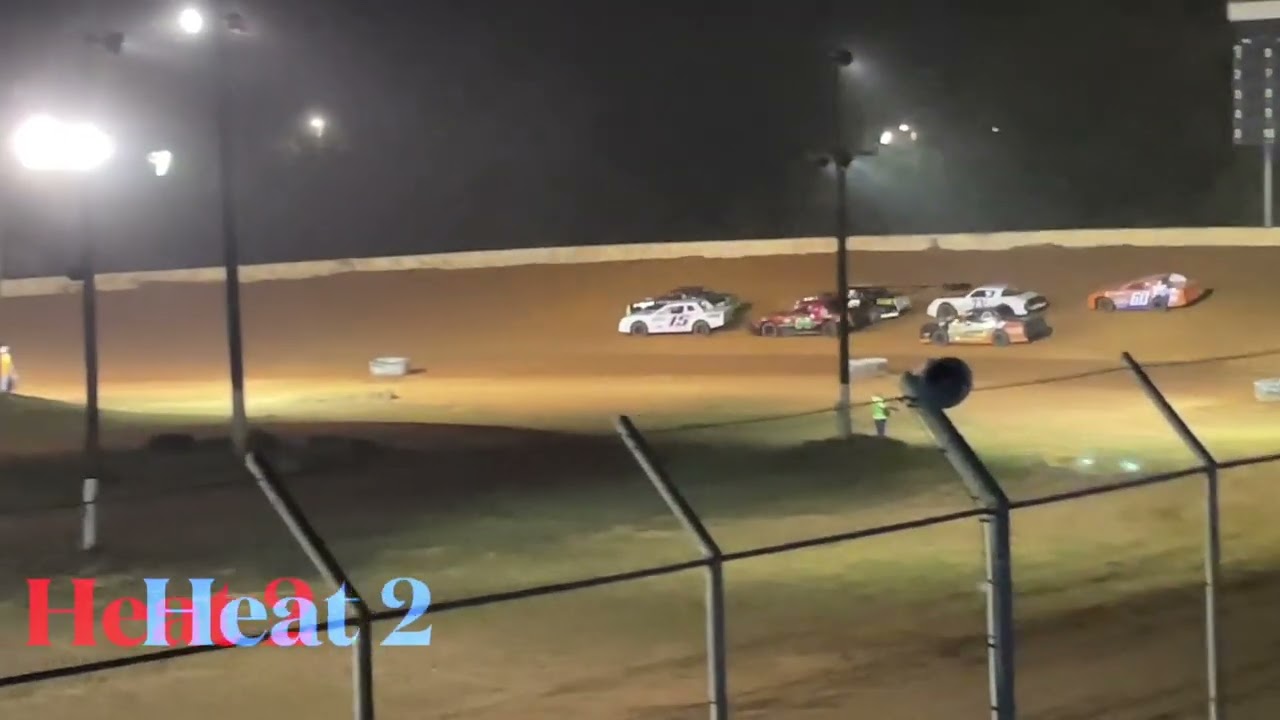 09-24-22 Pure Stock Heats at Pike County Speedway - YouTube