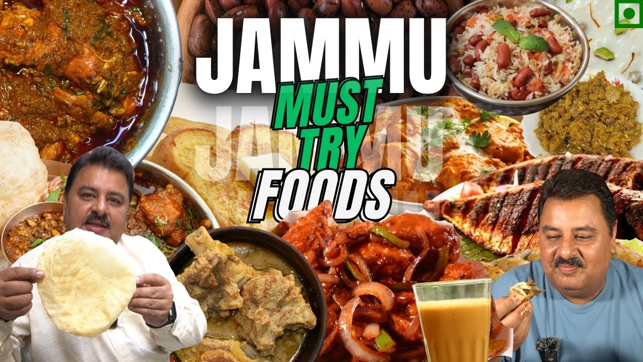 Don't Miss Out on the Top JAMMU FOOD TOUR Experiences of 2024! - YouTube