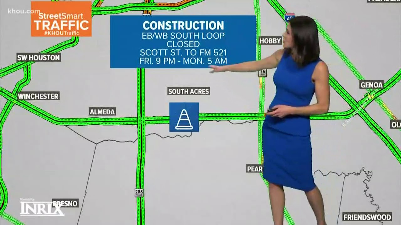 Construction on Texas 288 north, 610 South Loop to cause traffic delays ...
