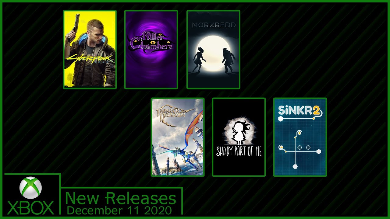 Xbox New Releases for Friday December 11th 2020 - YouTube