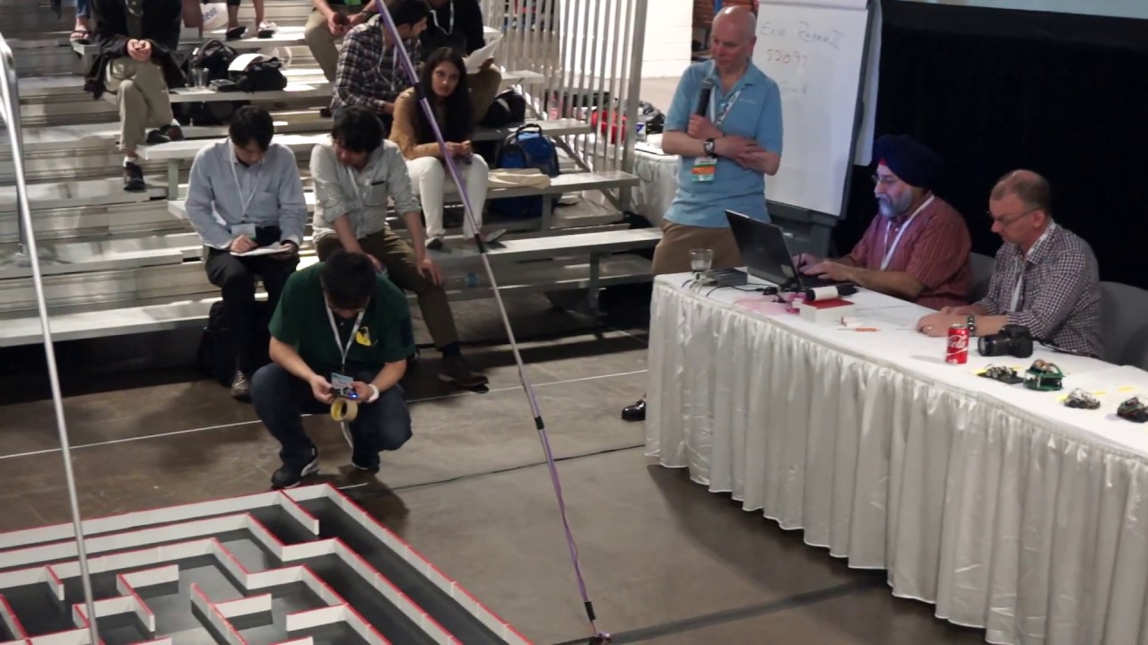 2017 APEC micromouse contest- First Prize, Best Student, and Fastest ...