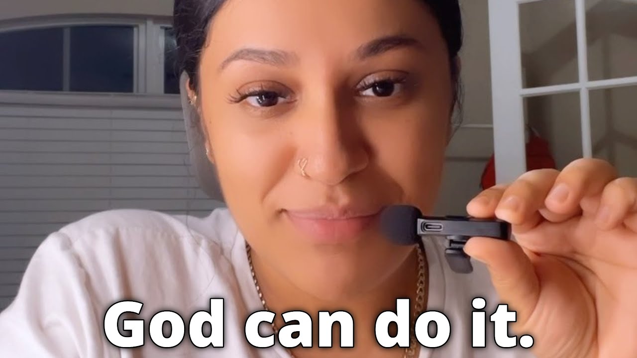 It doesn't matter what that situation is, please listen to this... Cici ...