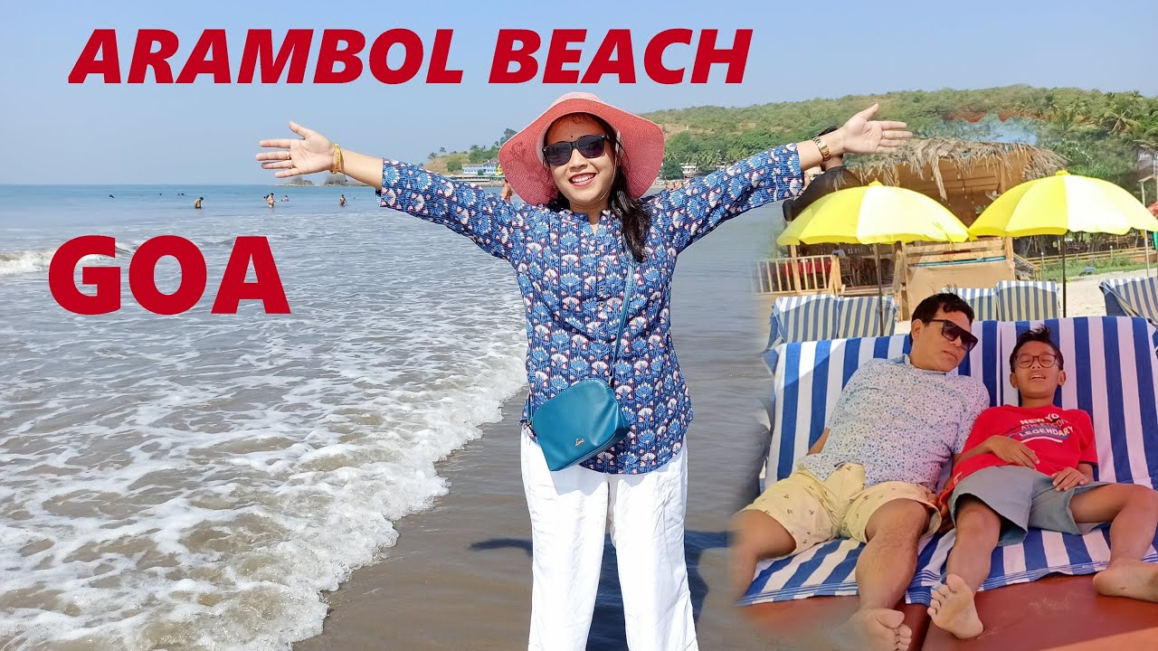 ARAMBOL BEACH, GOA | Russian Beach | - YouTube