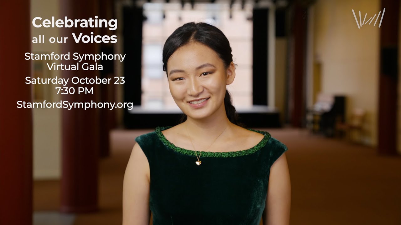 Join Chelsea Guo & Stamford Symphony for our Virtual Gala on Oct 23 ...